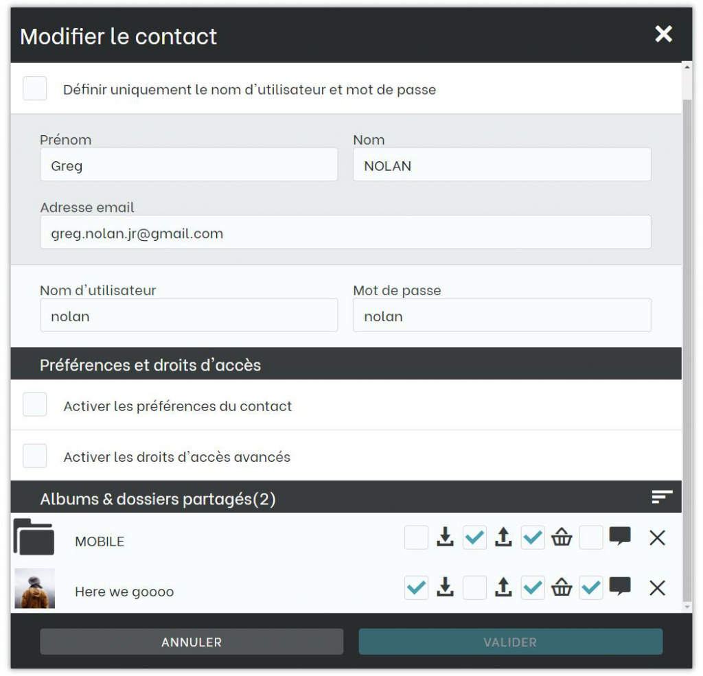 Partage de dossier : le moyen simple et rapide de partager vos photos